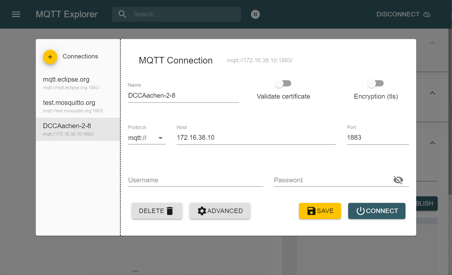 Setting Up MQTT Explorer For Monitoring MQTT Messages