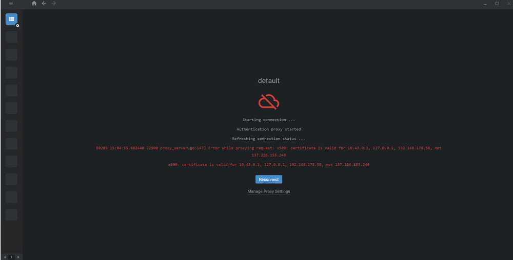 How To Fix Error While Proxying Request X509 Certificate Is Valid For Error