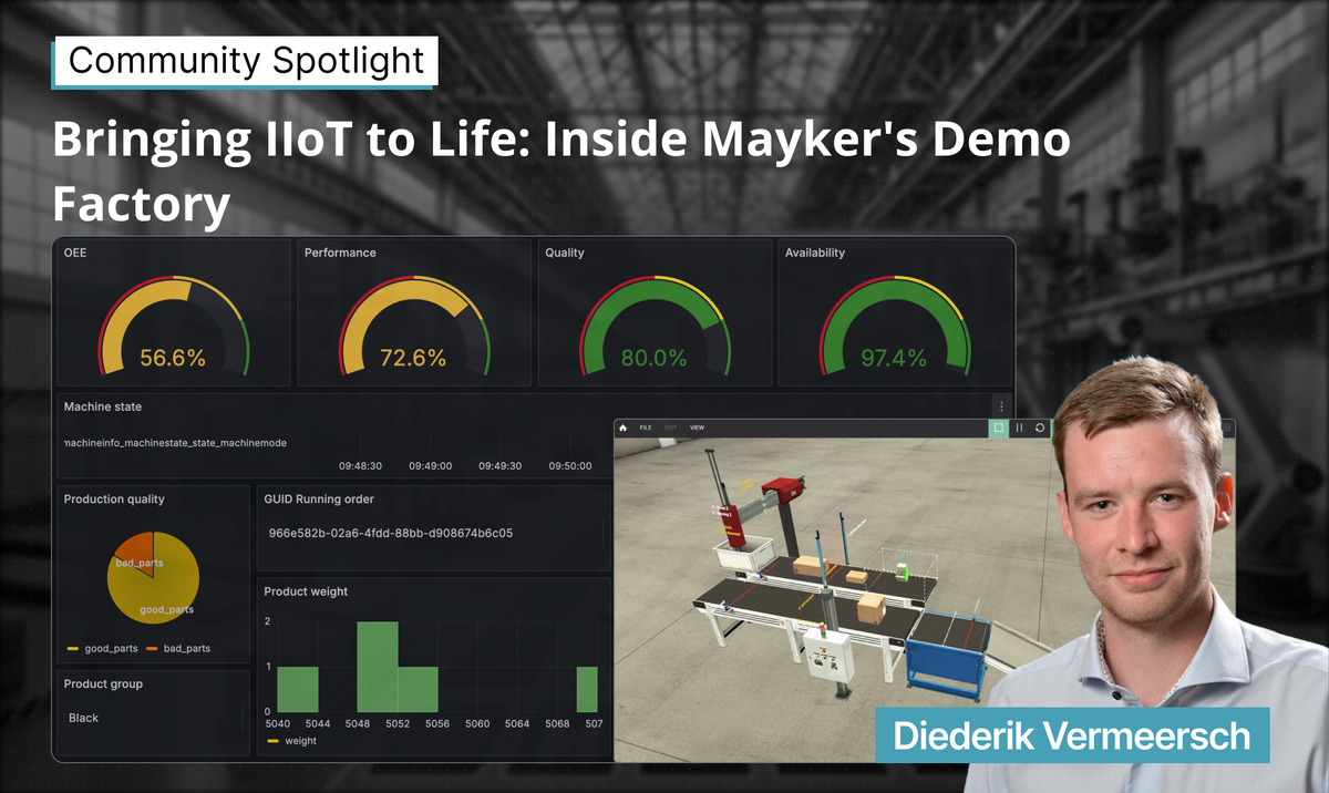 Bringing IIoT to Life: Inside Mayker's Demo Factory