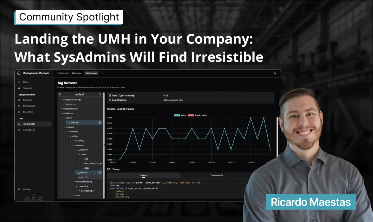Landing UMH in Your Company: What SysAdmins Will Find Irresistible