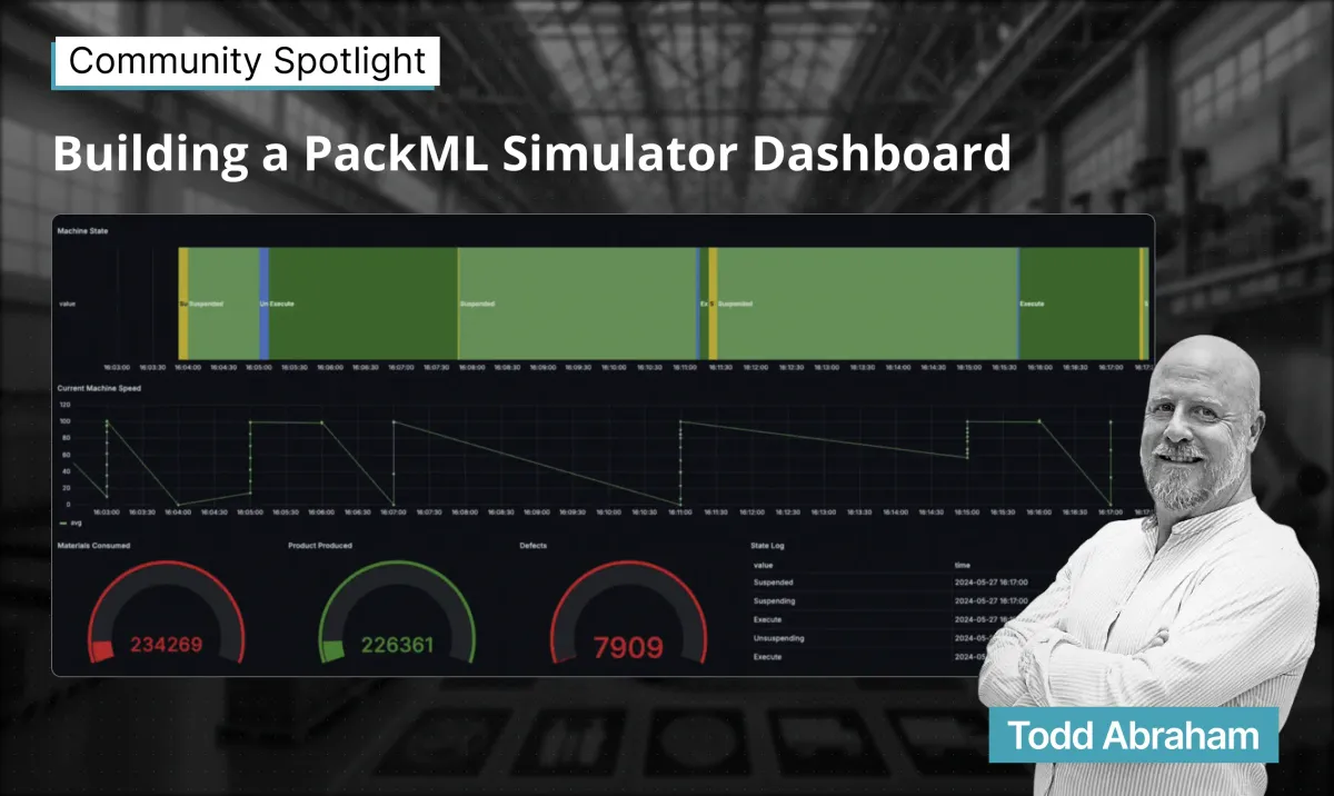 Building a PackML Simulator Dashboard