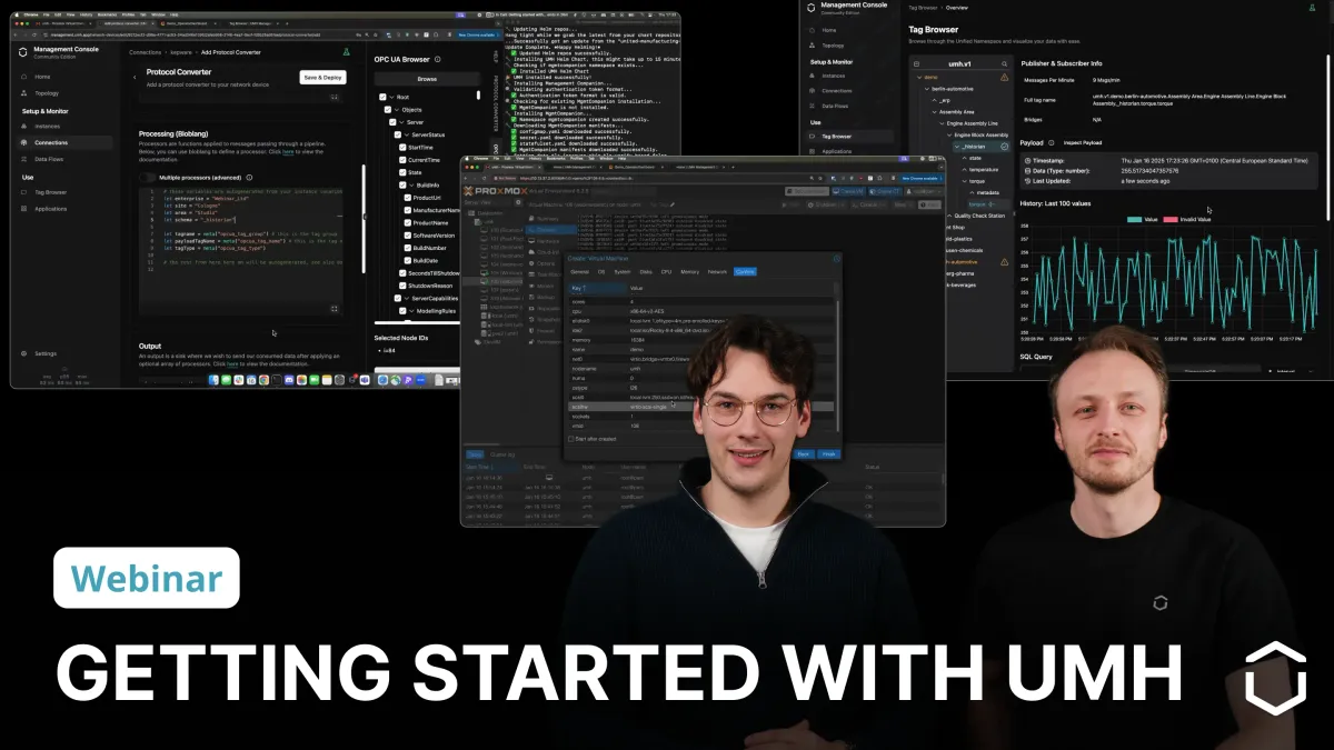 Webinar: Getting started with UMH