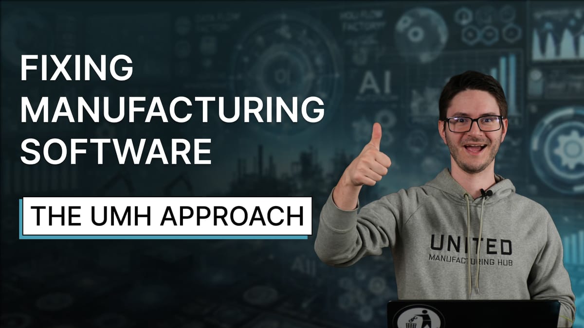 Two Major Reasons Why Most Manufacturing Software Fails The People Who ...
