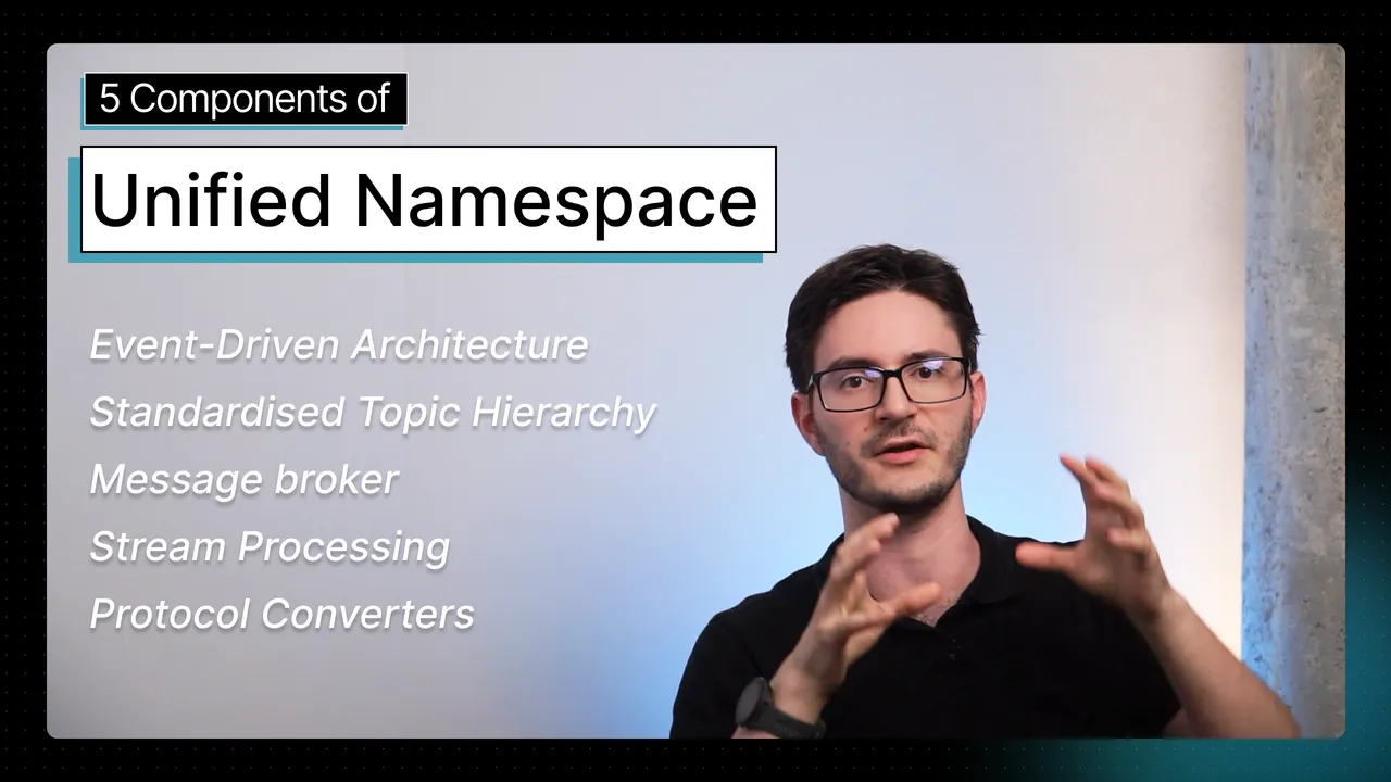Components of the Unified Namespace (UNS) Components of the Unified Namespace (UNS)