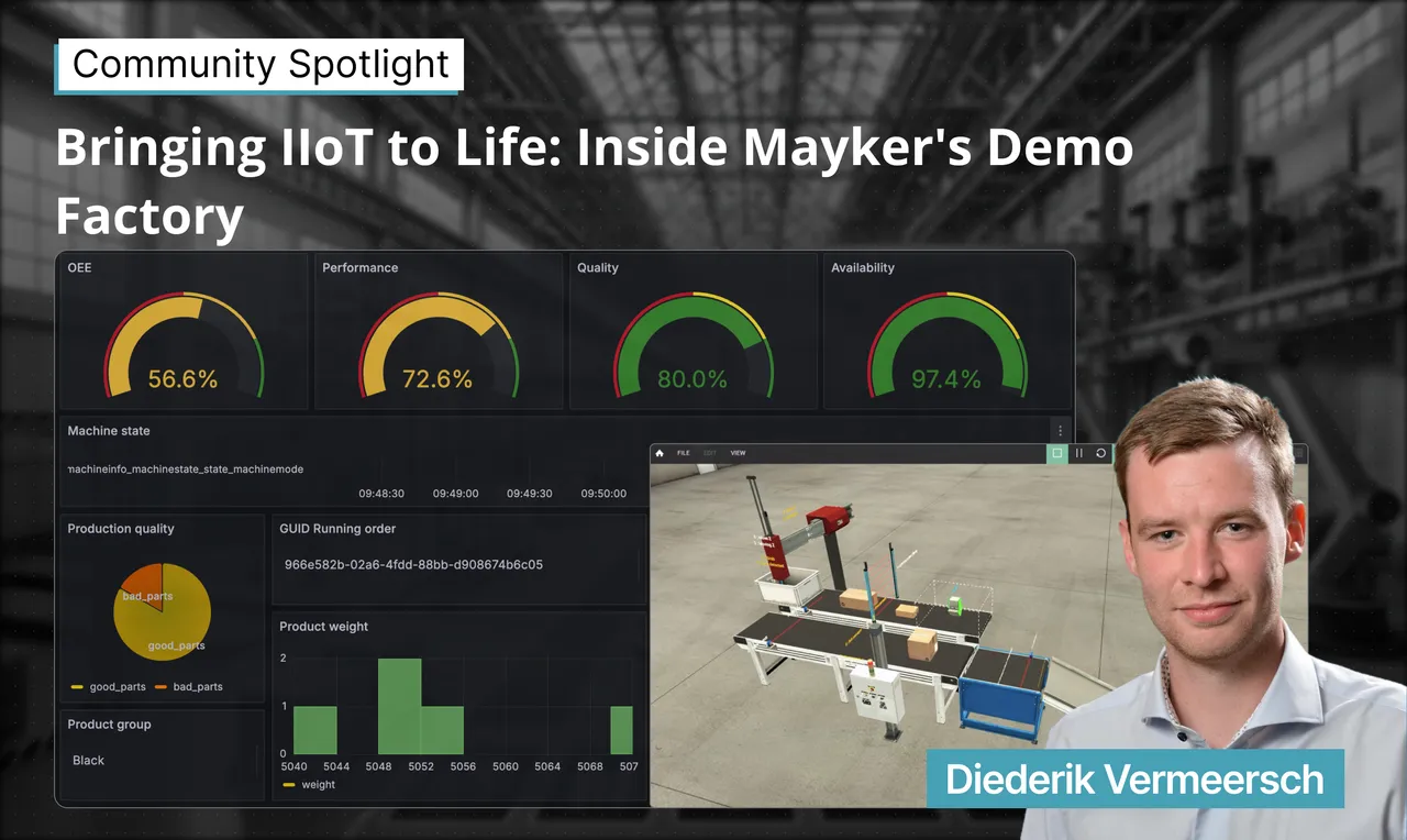 Bringing IIoT to Life: Inside Mayker's Demo Factory