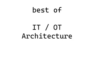 IT / OT Architecture - UMH Blog