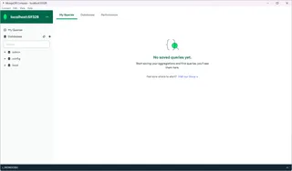 How to acess MongoDB with MongoDB Compass