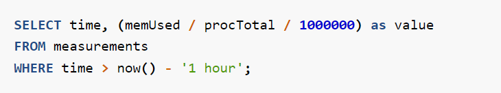 Why we chose TimescaleDB over InfluxDB