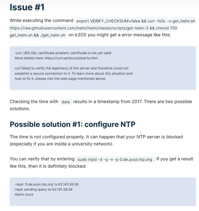 What can I do for when my 'certificate is not yet valid'?