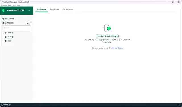 How To Acess Mongodb With Mongodb Compass