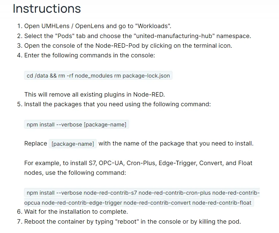 How to Install New Nodes/Plugins in Node-RED