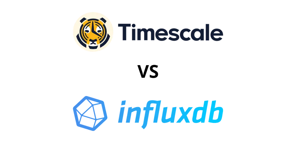 Why we chose TimescaleDB over InfluxDB