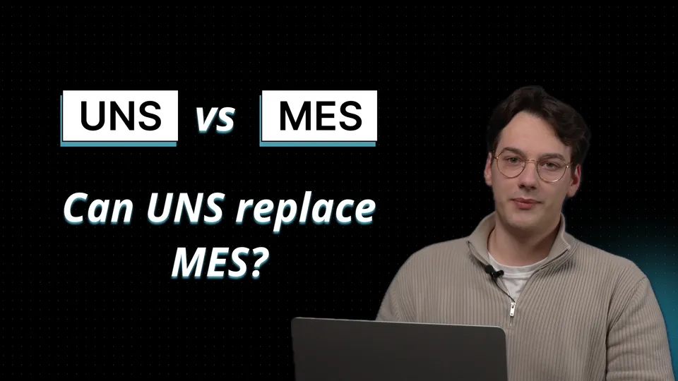 Can Unified Namespace replace your MES? Can Unified Namespace replace your MES?